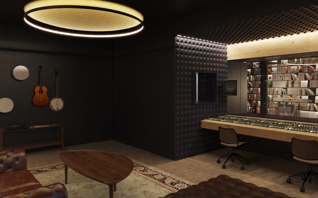 Recording Studio | MOST Architecture