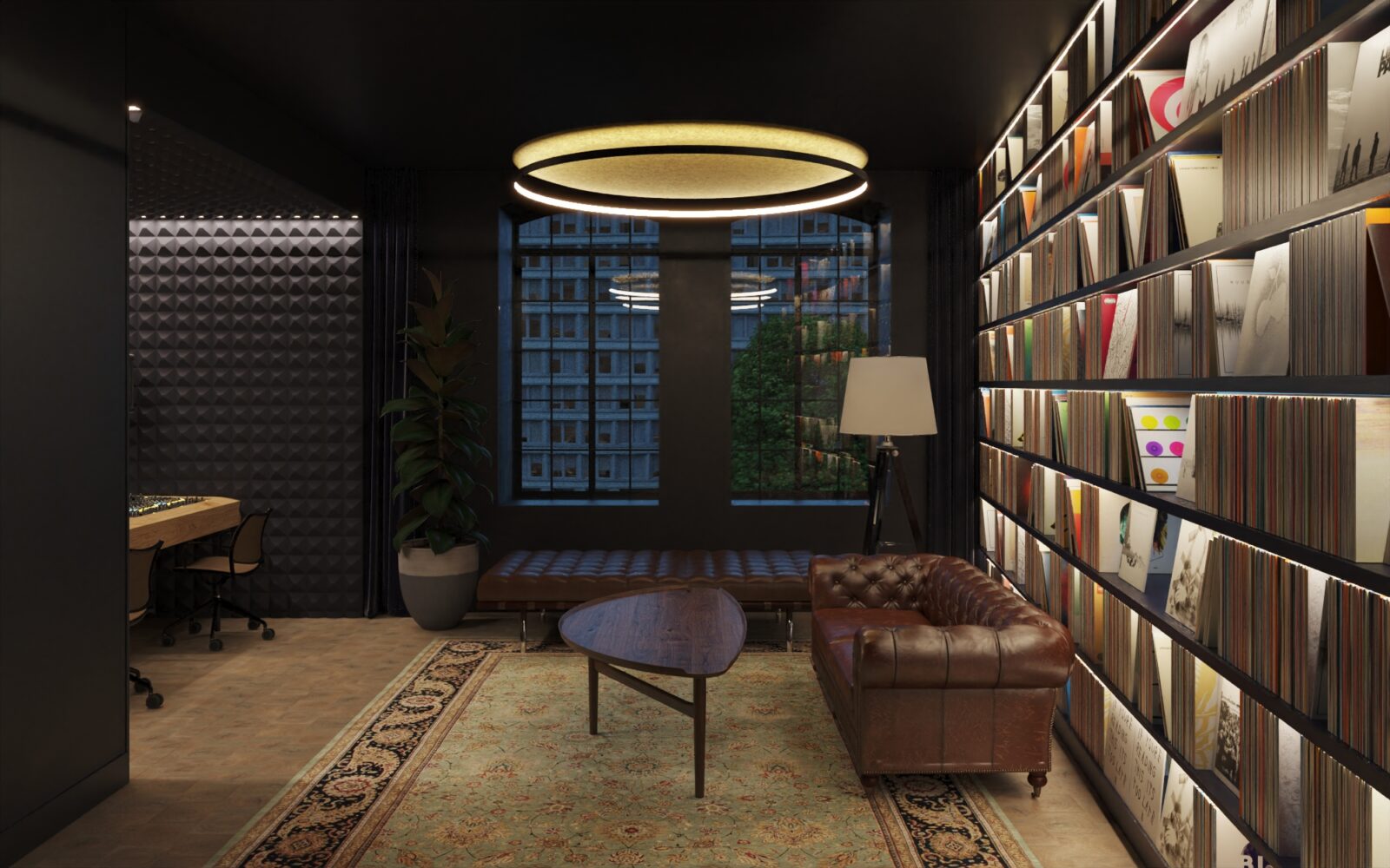 Recording Studio | MOST Architecture