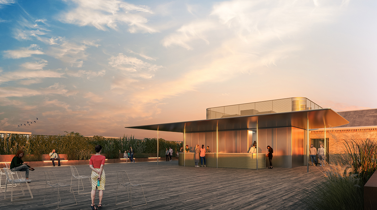 Rooftop Bar & Cafe | MOST Architecture