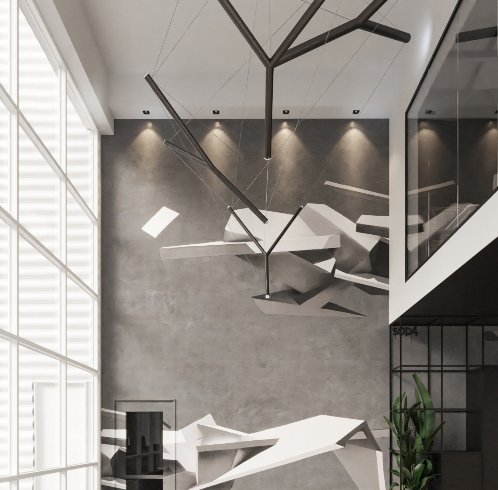 Anamorphic Light | MOST Architecture