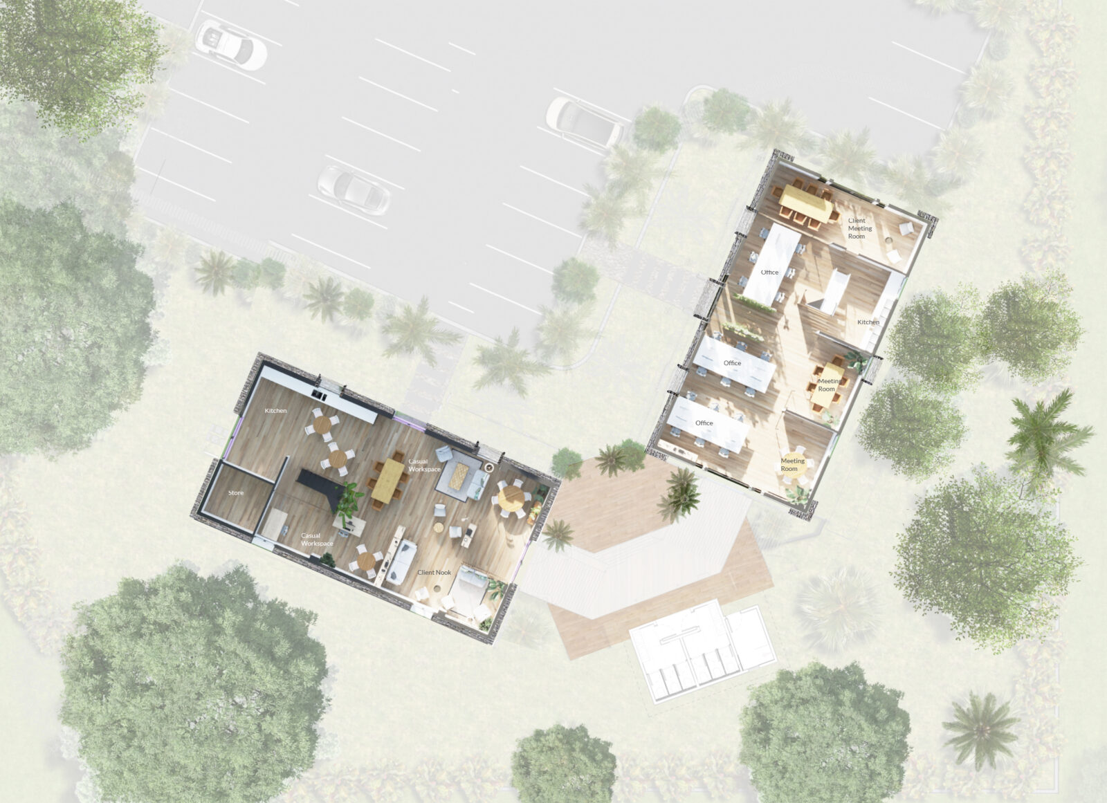 Mauritius Office Retreat | MOST Architecture