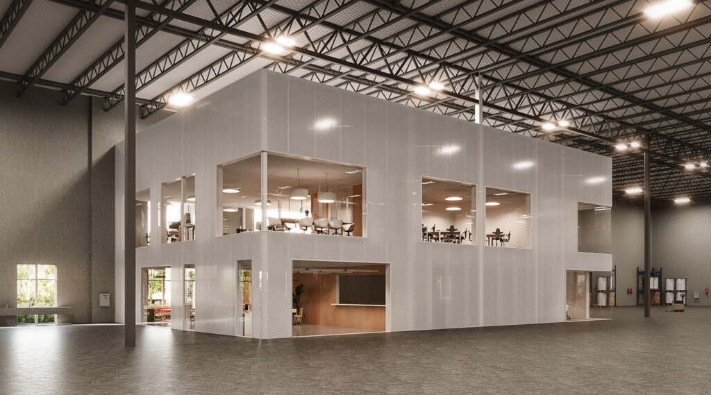 Modular Office | MOST Architecture