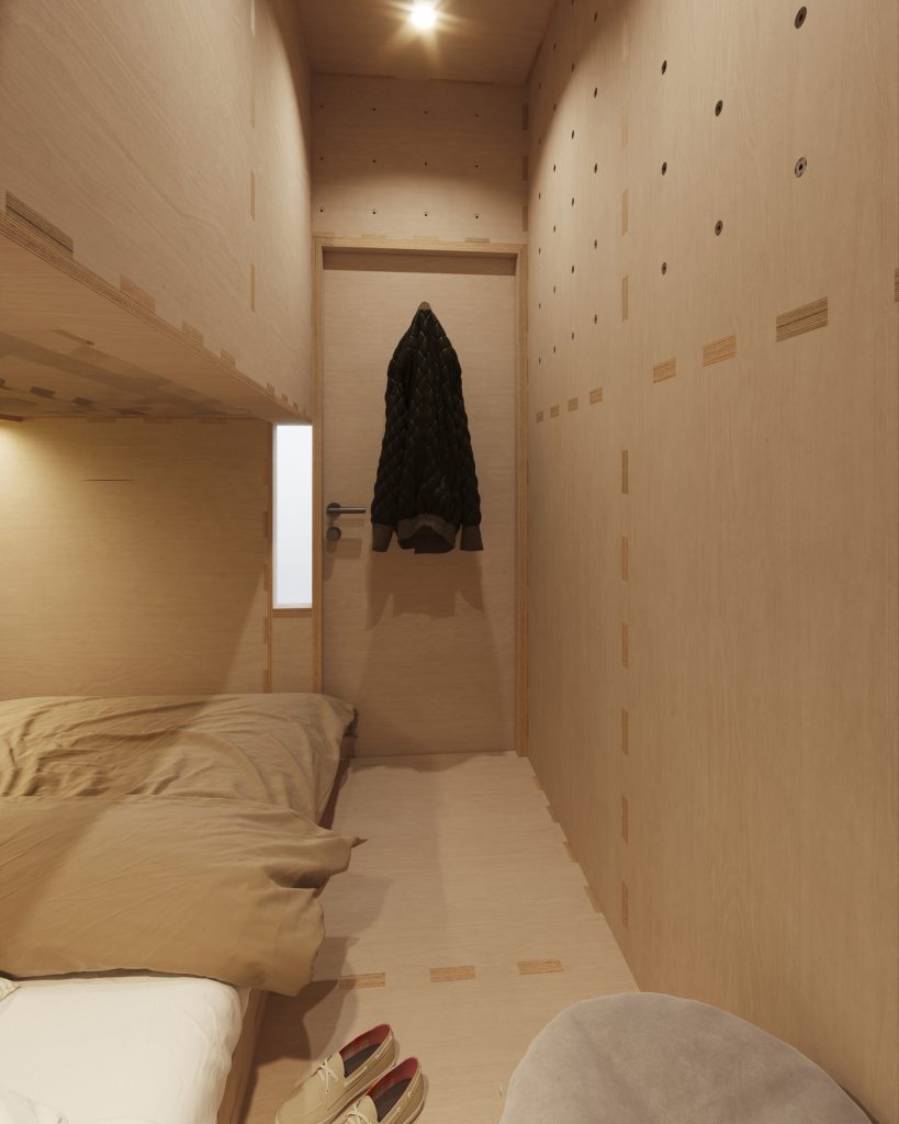 Sleeping Pod | MOST Architecture
