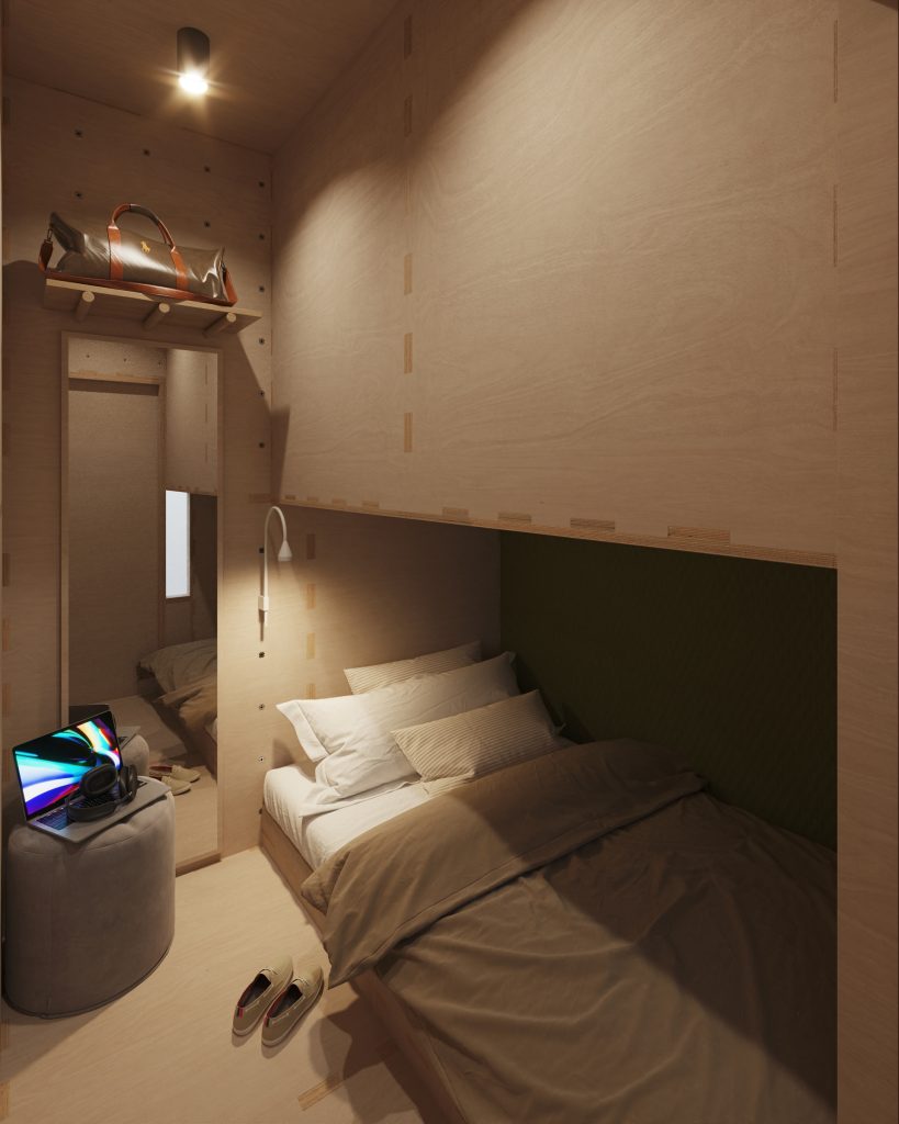 Sleeping Pod | MOST Architecture