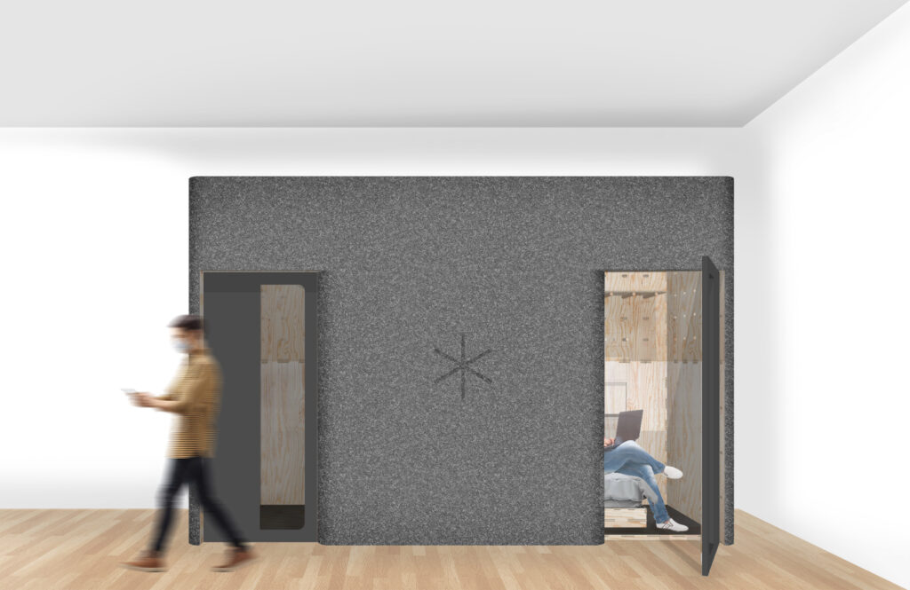 Sleeping Pod | MOST Architecture