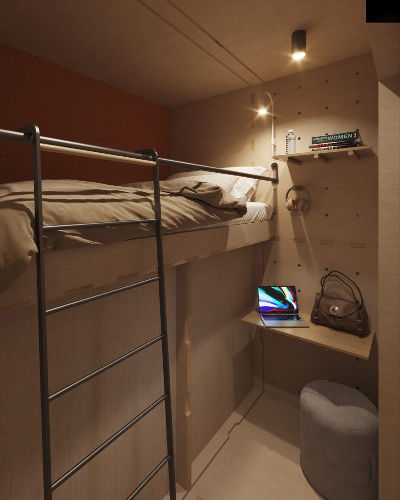 Sleeping Pod | MOST Architecture