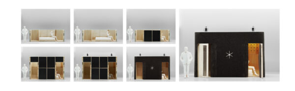 Sleeping Pod | MOST Architecture