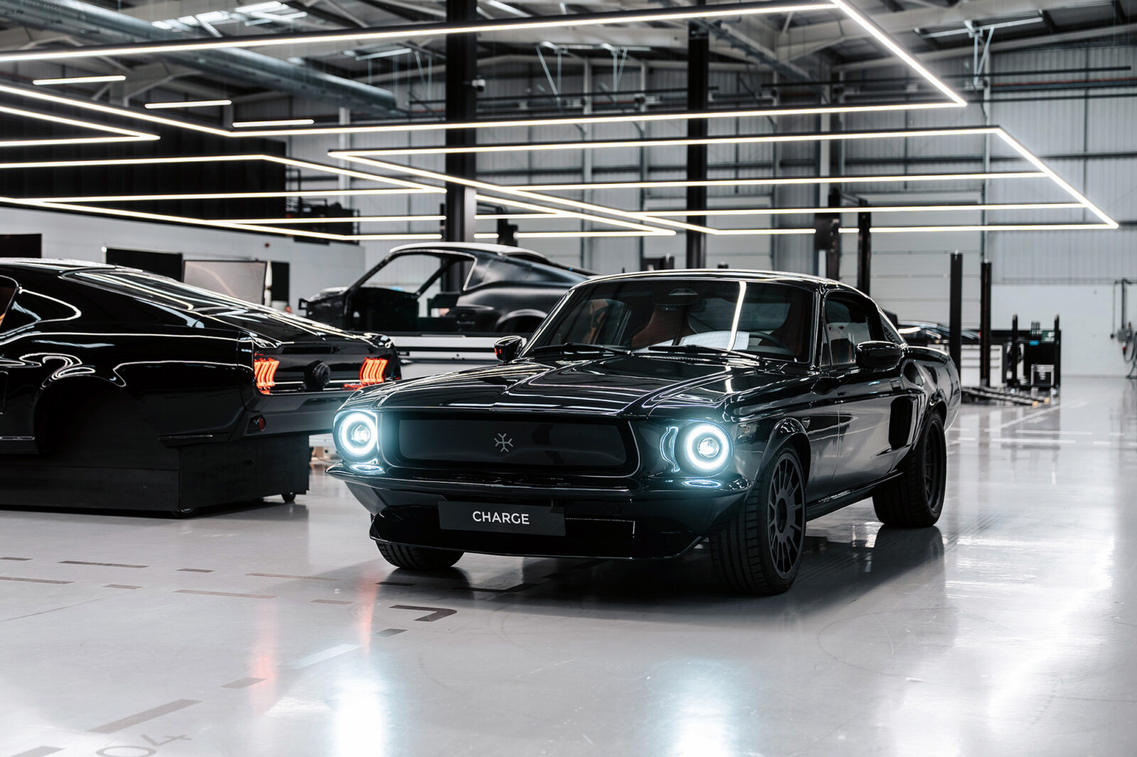 Charge Cars | MOST Architecture