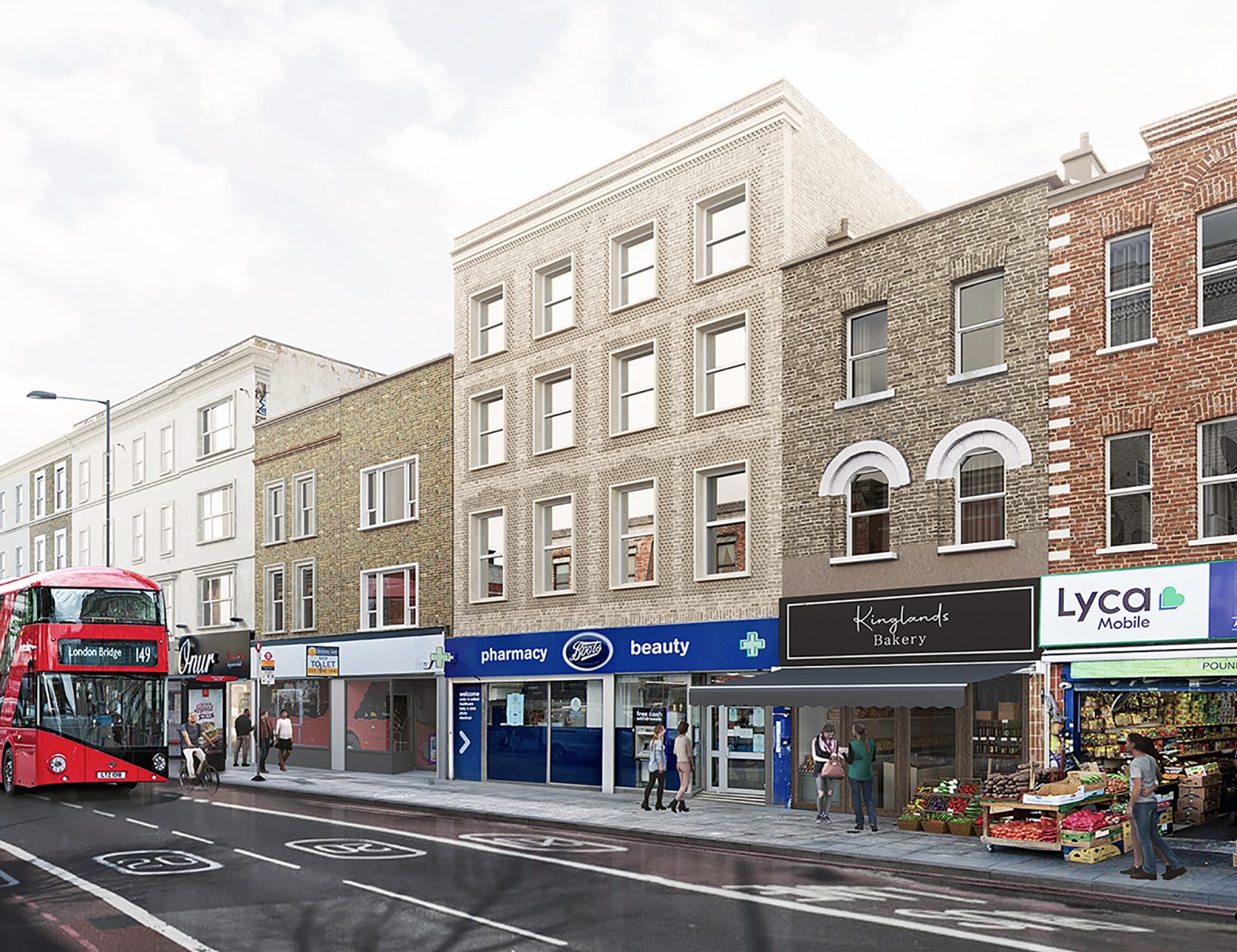 Kingsland Road | MOST Architecture