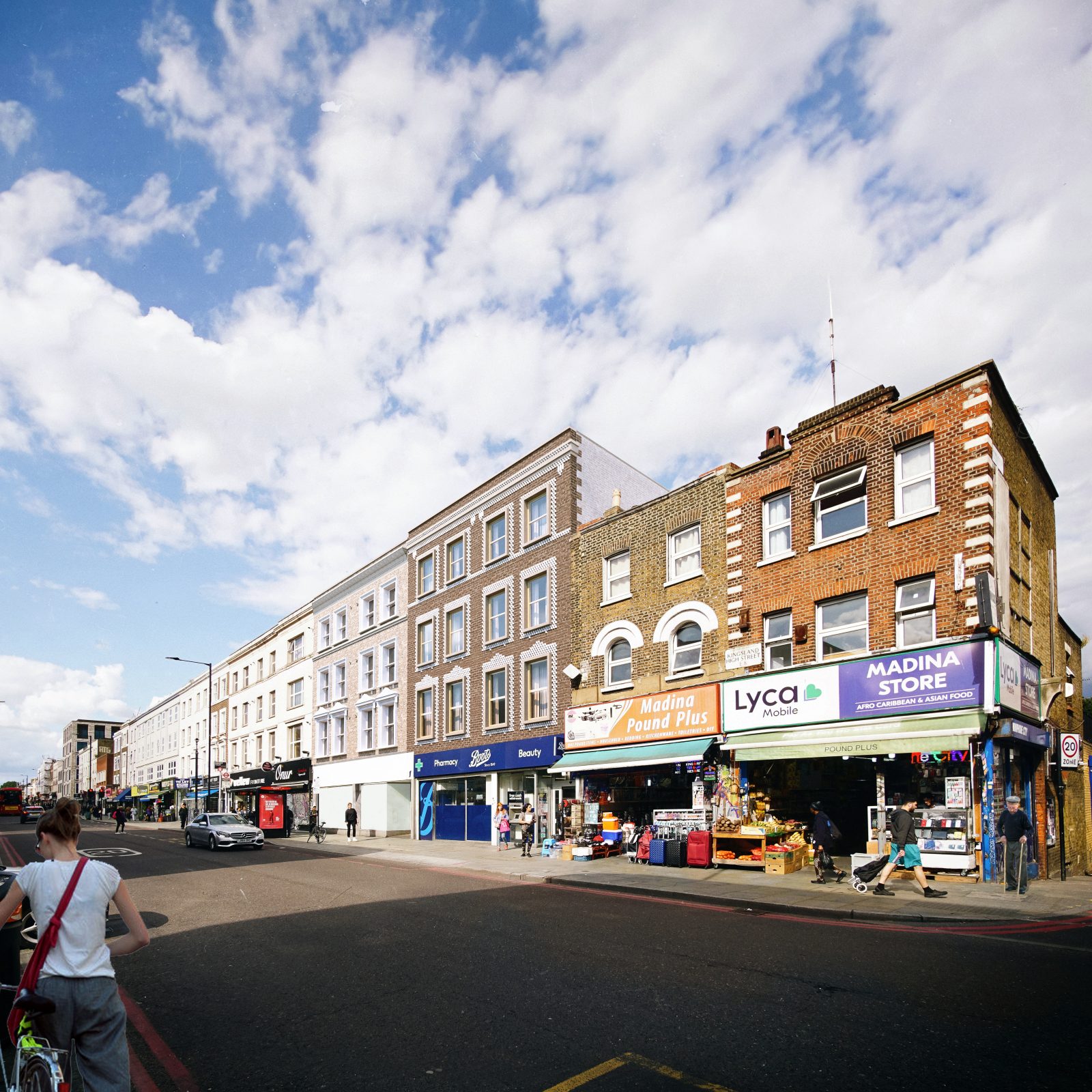 Kingsland Road | MOST Architecture