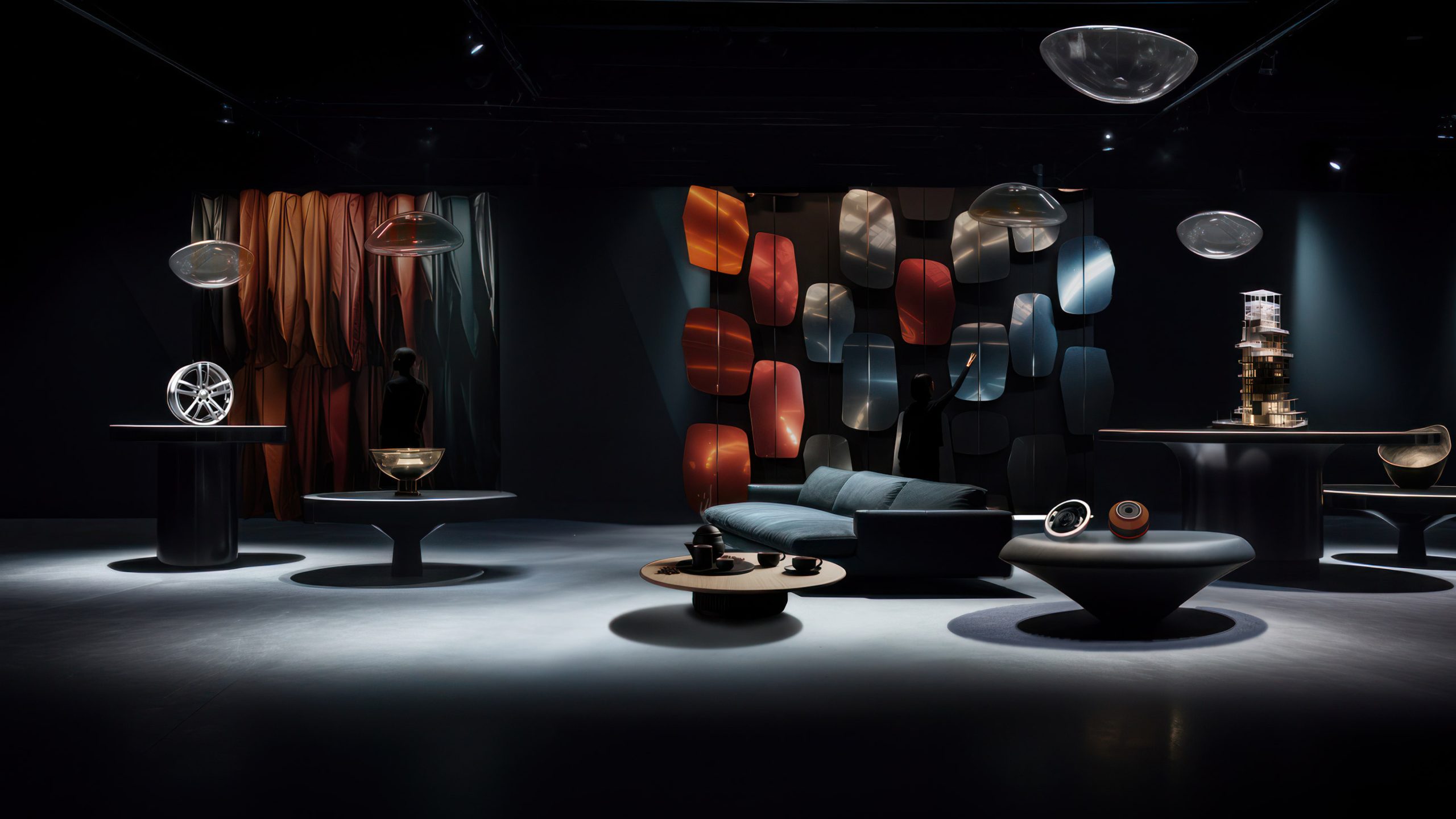 Bentley Sensorium, Future Customer Lounge | MOST Architecture