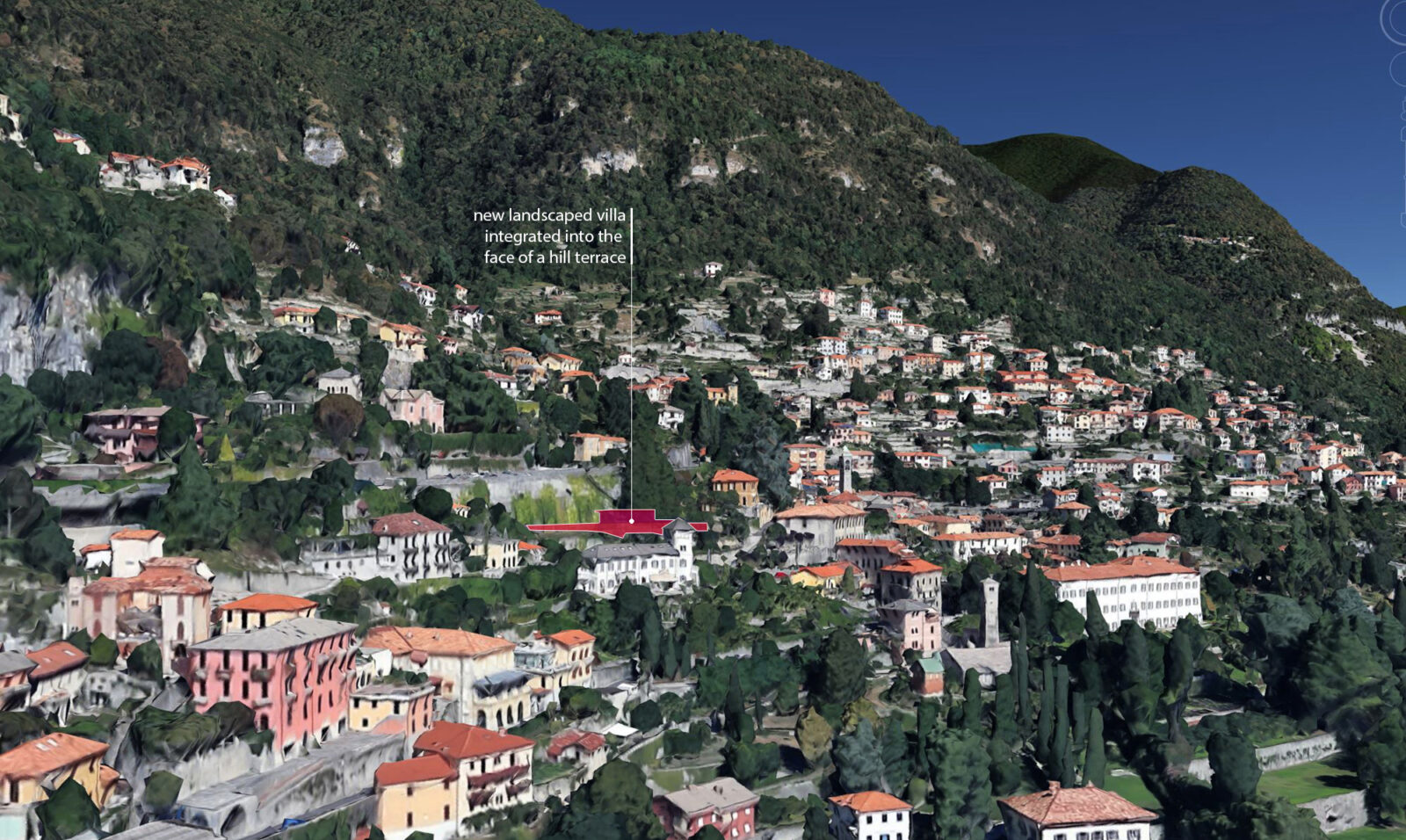Lake Como Villa | MOST Architecture