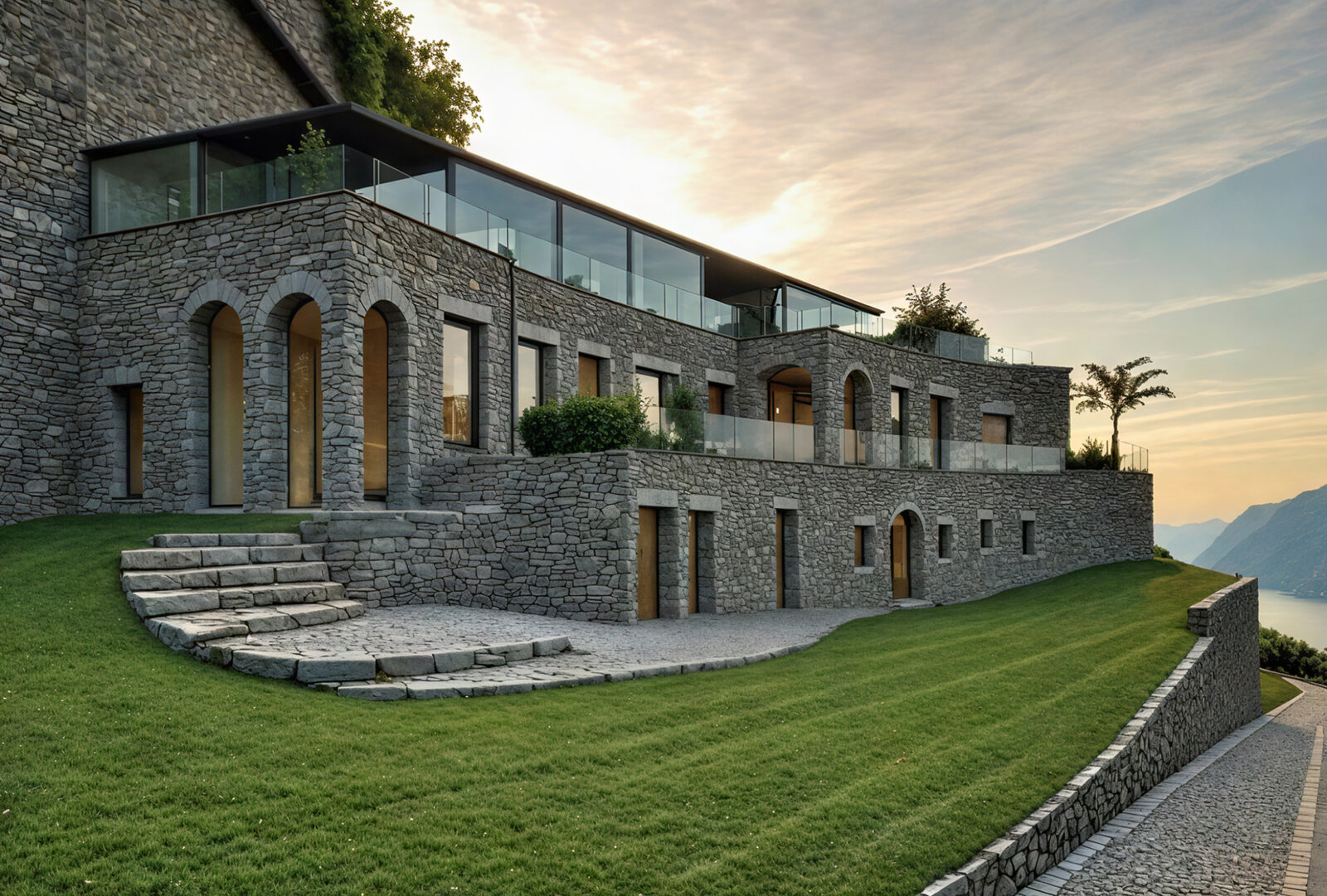 Lake Como Villa | MOST Architecture